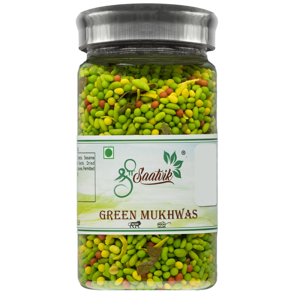 Green Mukhwas - Shree Saatvik