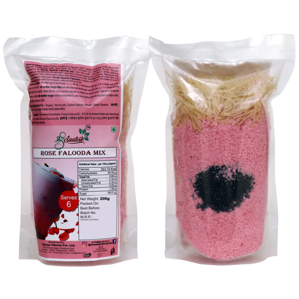 Rose Falooda - Shree Saatvik